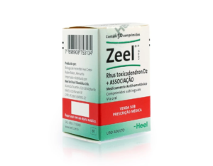 Zeel 50 comprimidos - Heel - Farmácia - Homeopatia Brasil