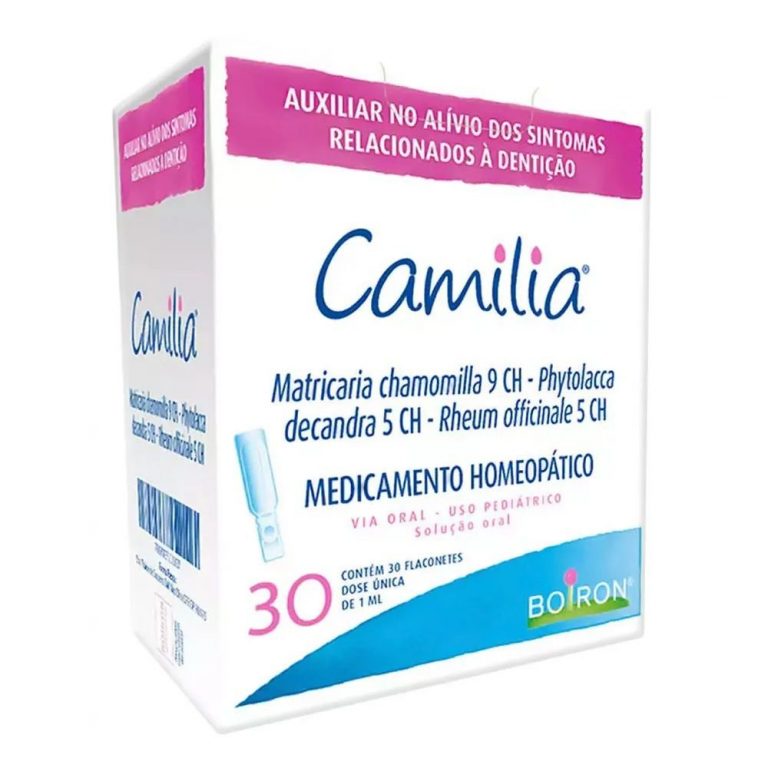 Camilia 30 flaconetes de 1ml Dose única - Boiron - Farmácia ...