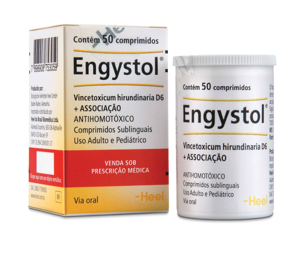 Engystol 50 comprimidos - Heel - Farmácia - Homeopatia Brasil