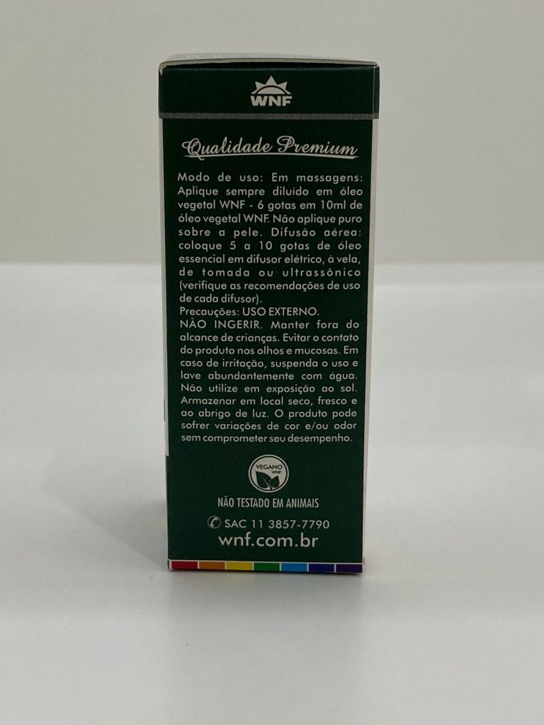 Óleo Essencial Laranja Doce 5ml - WNF - Farmácia - Homeopatia Brasil