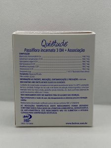 Quietude 20 flaconetes de 1ml Dose única - Boiron - Farmácia ...