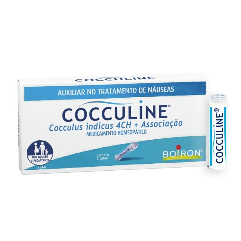 Cocculine 6 flaconetes - Boiron - Farmácia - Homeopatia Brasil